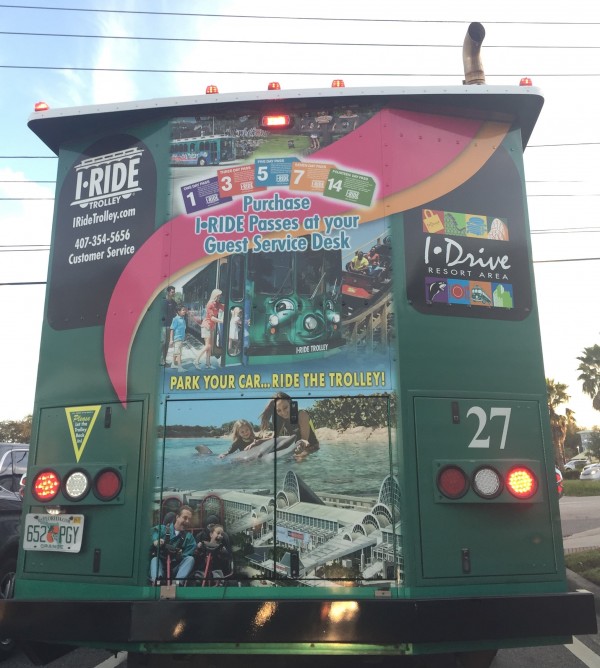 Orlando Hotel Suites | Orlando’s I-RIDE Trolley Guide | staySky Suites ...